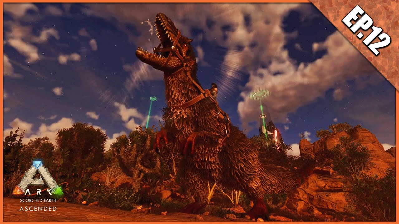 YUTI & THE BEAST | Ark Ascended Scorched Earth | Ep.12 - YouTube