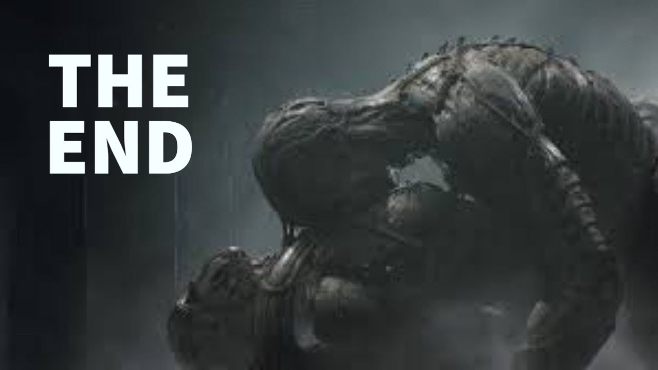 SCORN ENDING (CUTSCENE SPOILERS!) - YouTube