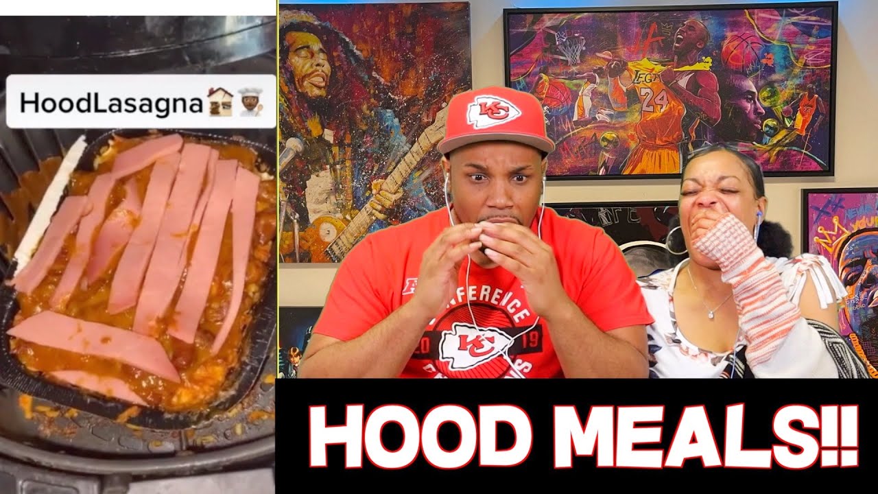 HOOD MEALS COMPILATION...WHAT IS THIS!?! - YouTube