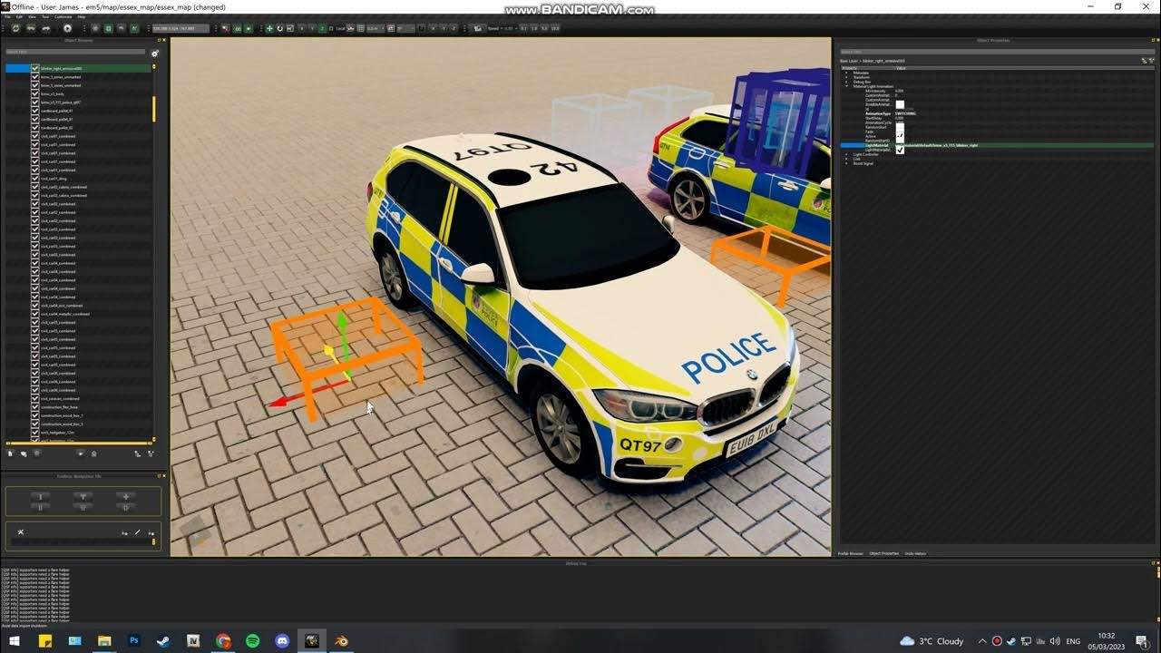 Emergency 5 Modding Tutorial Chapter 5 - Emissive's - YouTube