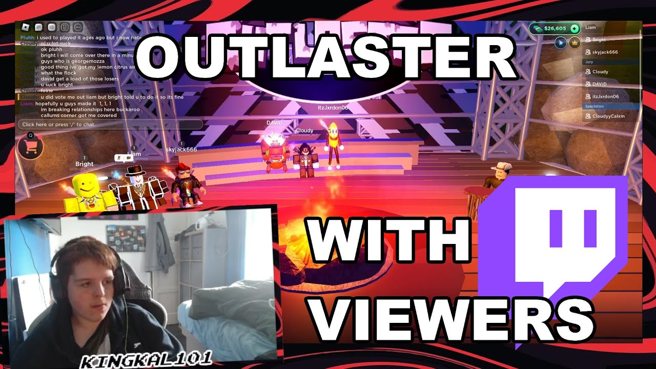 PLAYING OUTLASTER WITH VIEWERS!! - YouTube