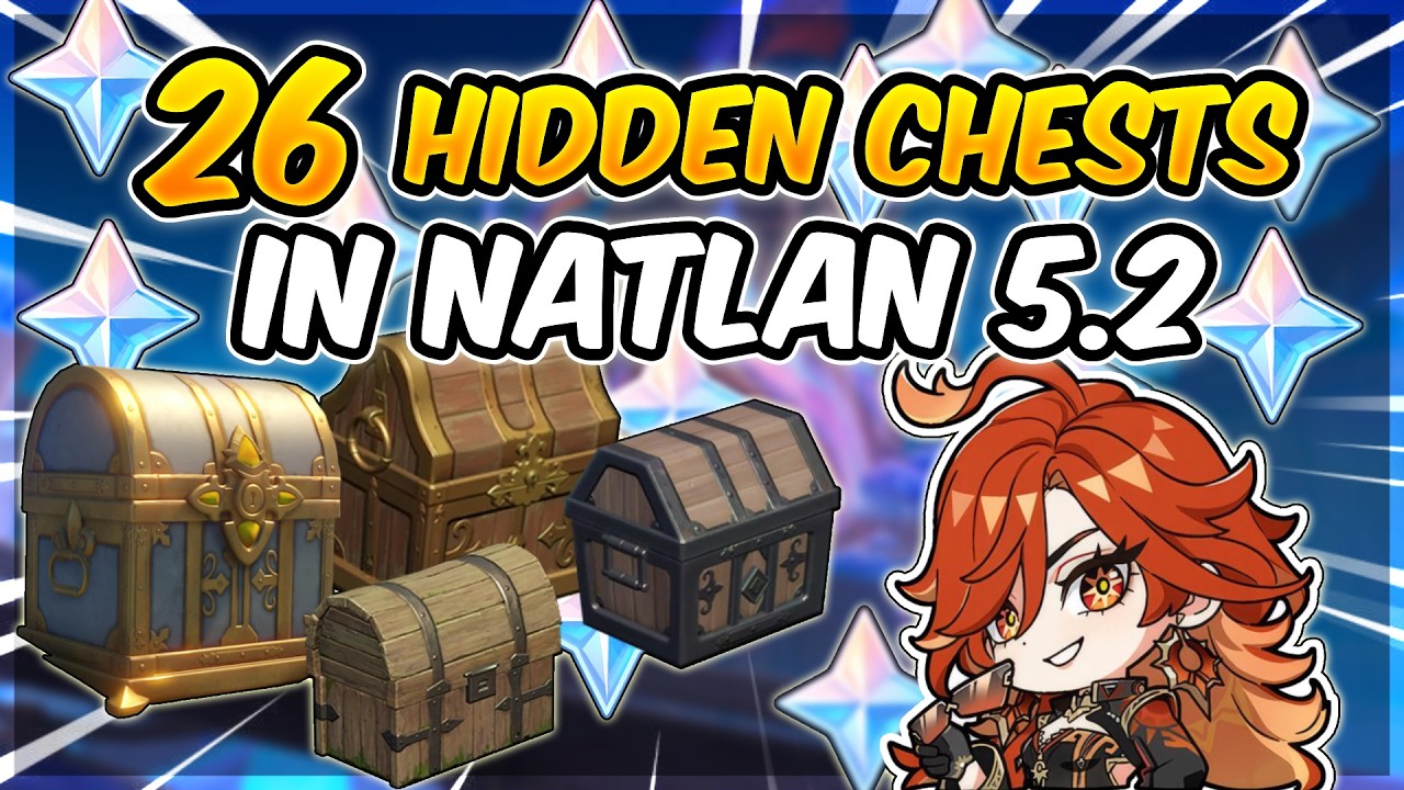 26 HIDDEN Chests You Might Have Missed In Natlan 5.2 | Genshin Impact ...