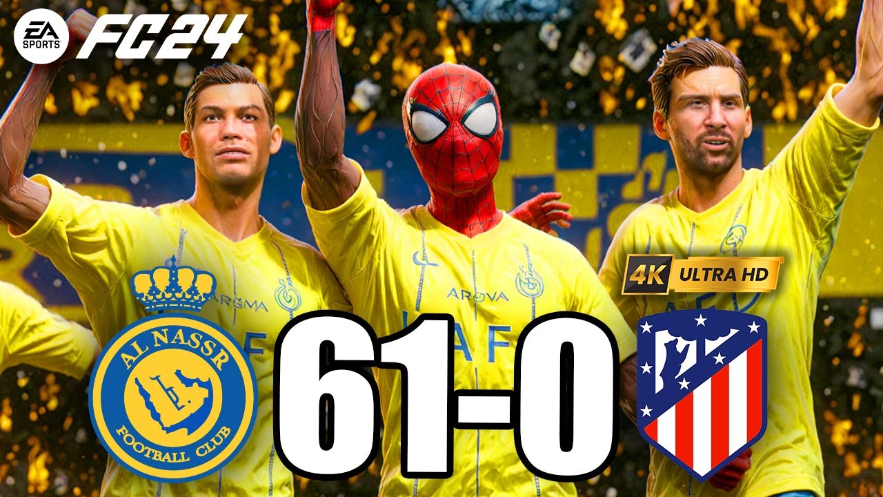FIFA 23 | RONALDO, MESSI, SPIDER MAN, MICKEY MOUSE, ALL STARS | AL ...