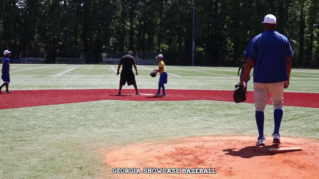 12u Fundamental Infield Practice - YouTube