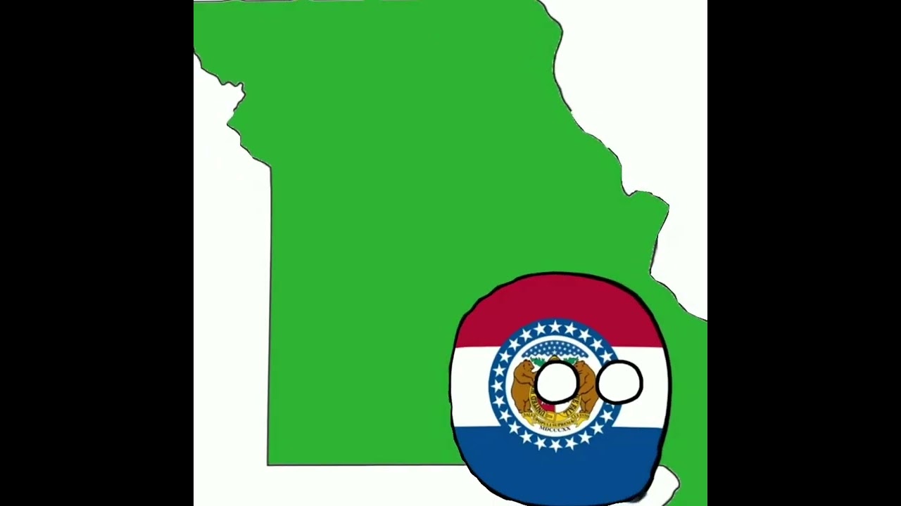 Oh the Missouri | Countryballs meme - YouTube