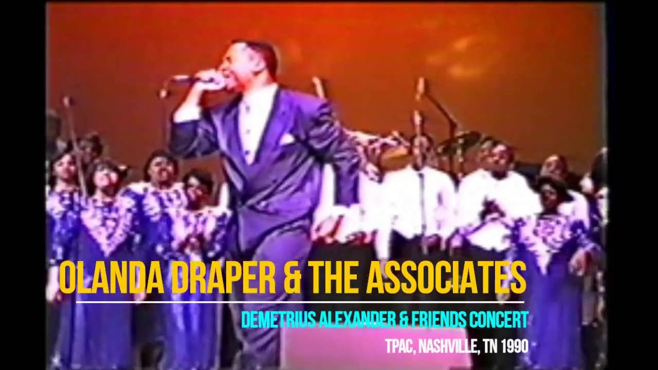 O'landa Draper & The Associates "Having You There" 1990 - YouTube