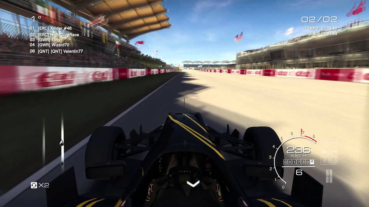 Xnider : Open Wheel driving on Sepang GP circuit - YouTube