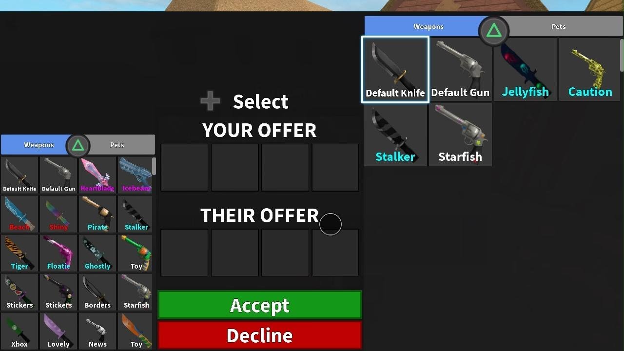 MM2/Murder Mystery 2 - YouTube