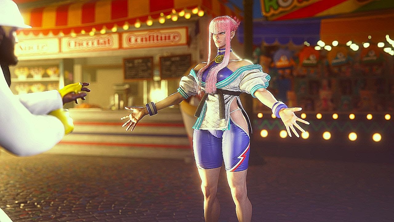 Street Fighter 6 - Manon FreeCam Mod - YouTube