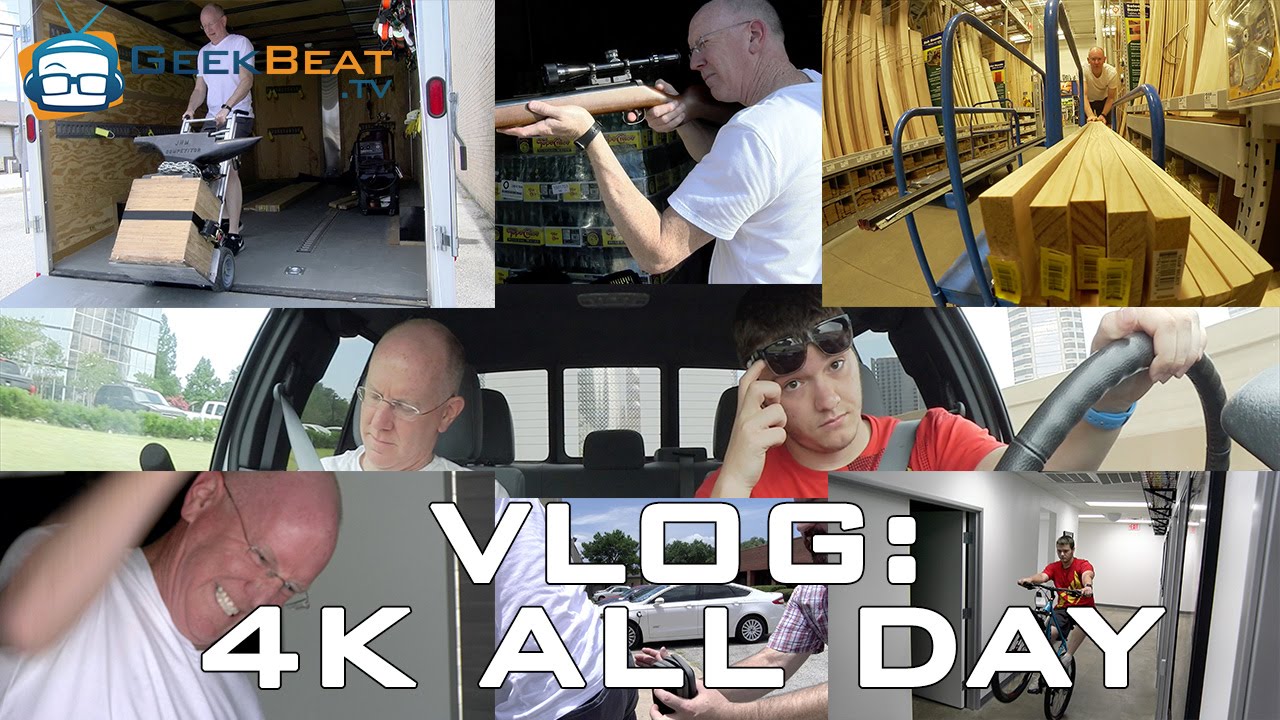 VLOG: 4K All Day - YouTube