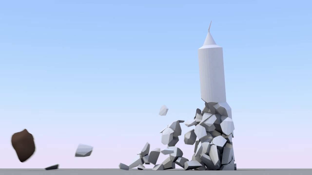 Destruction Physics with Blender - YouTube