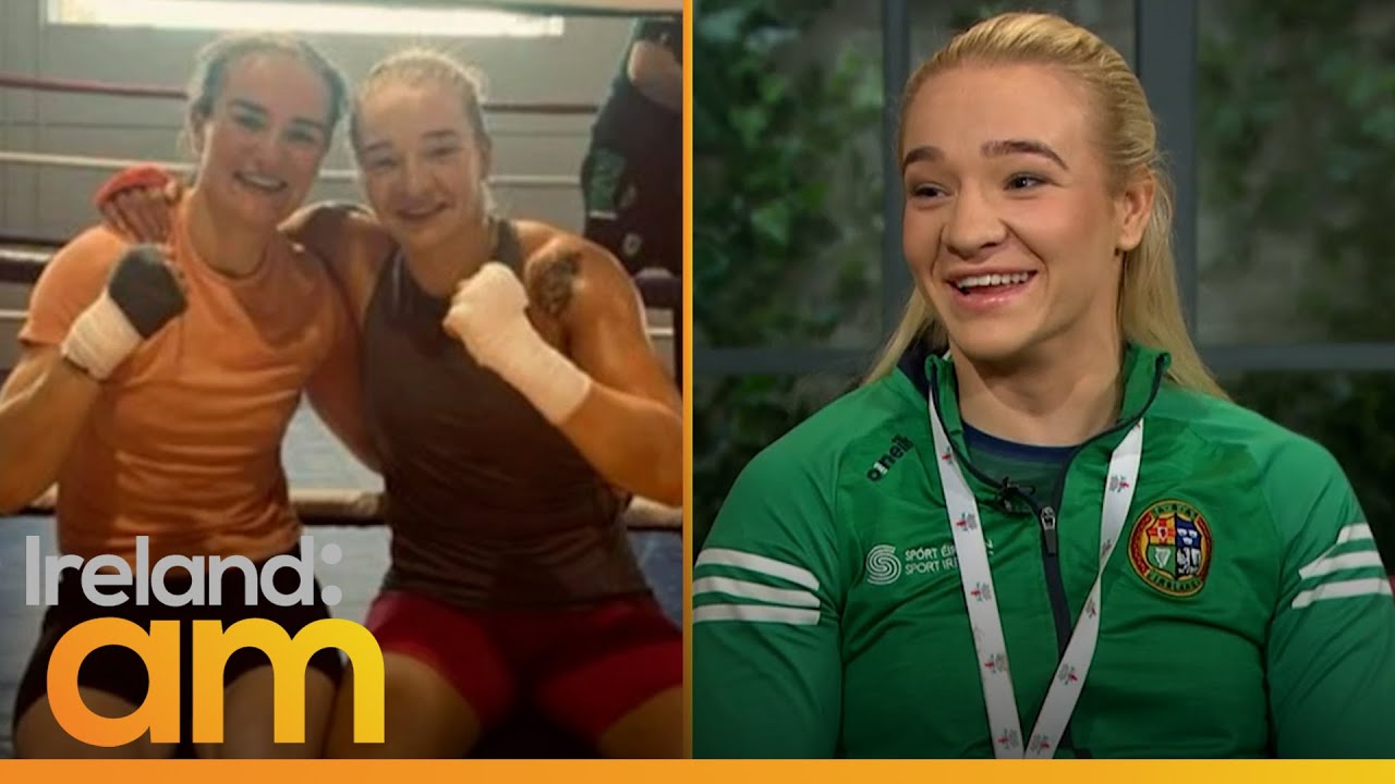 'It's crazy even hearing it!' Amy Broadhurst on becoming a boxing world ...