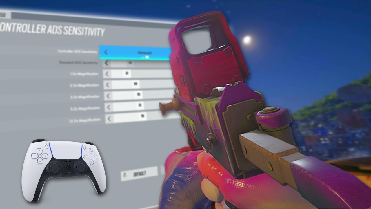 #1 MOST AGGRESSIVE CONTROLLER PLAYER WITH THE BEST SENSITIVITY ...