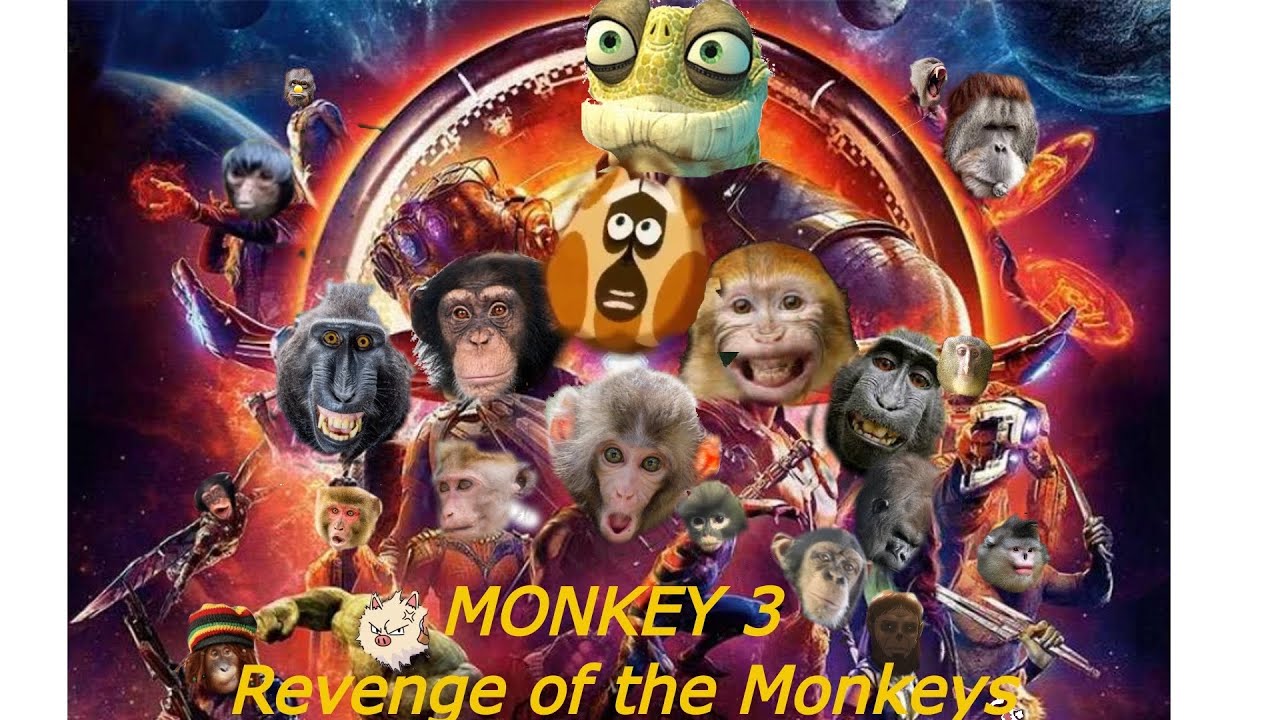 Monkey 3: Revenge of the Monkeys - YouTube