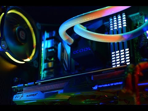 Vibox Spectrum - High Impact Custom Gaming PC with full RGB Lighting System