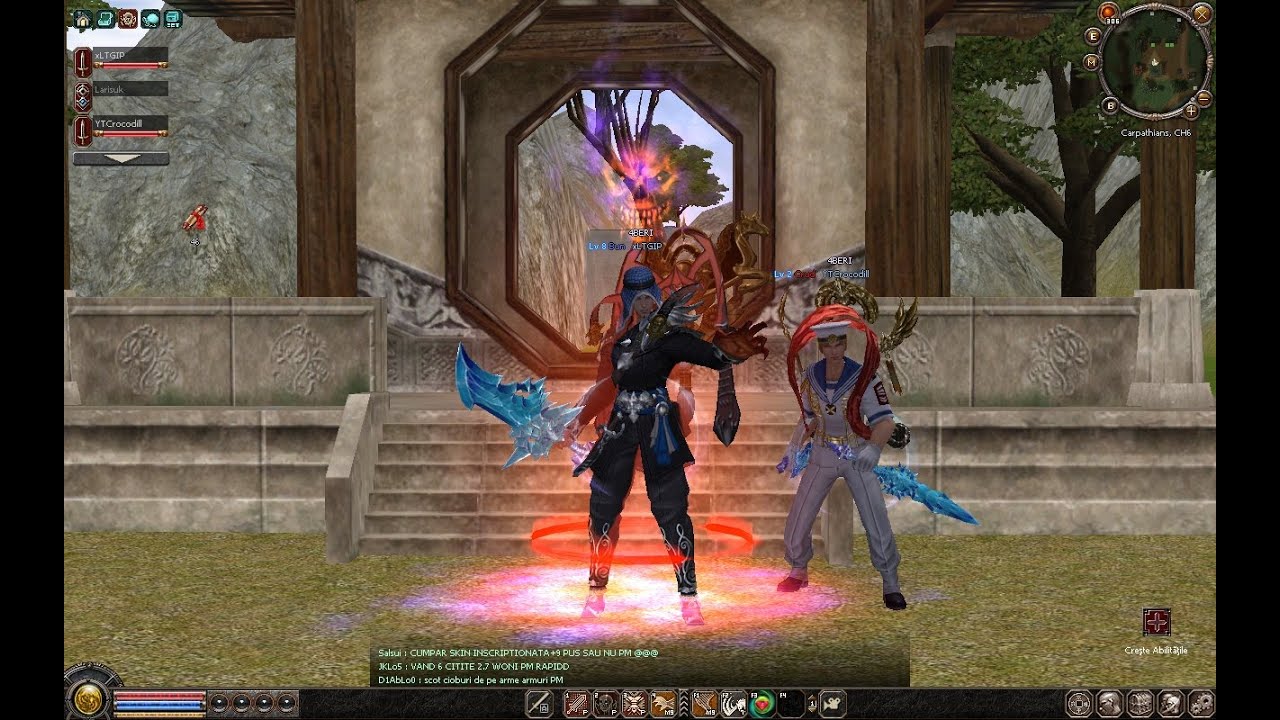 🔥 AIUREA DACA NU INTRI #metin2carpathians - YouTube