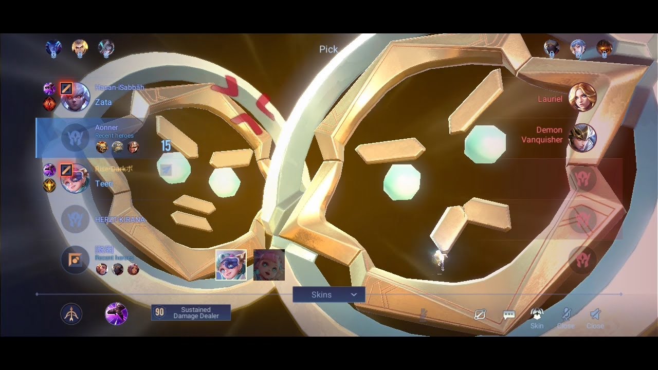 teeri aov hero baru mengundang people lucknut - YouTube