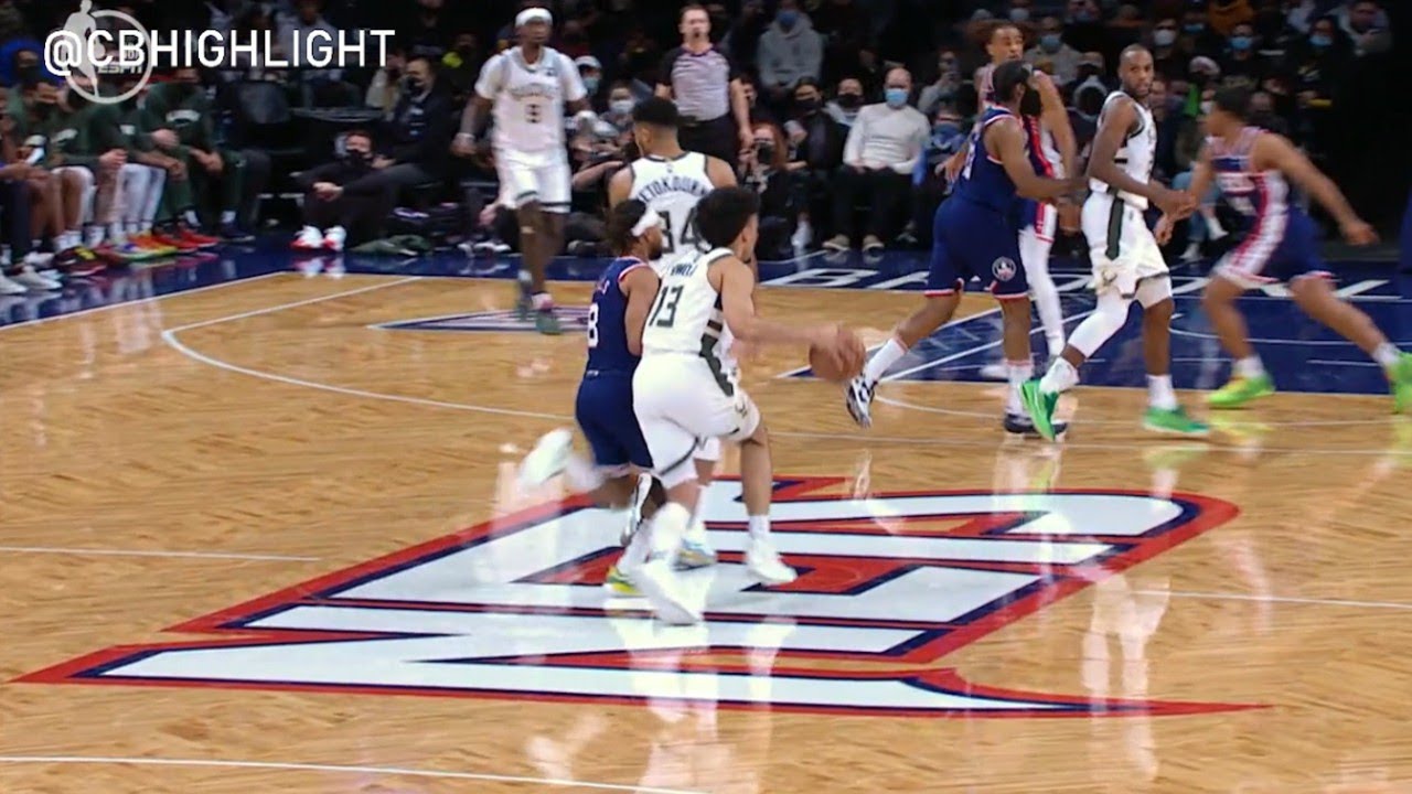 one of the worst screen ive ever seen Bucks vs Nets - YouTube