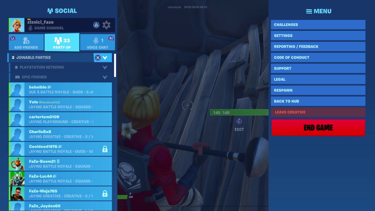 Fortnite_Edit control freak - YouTube