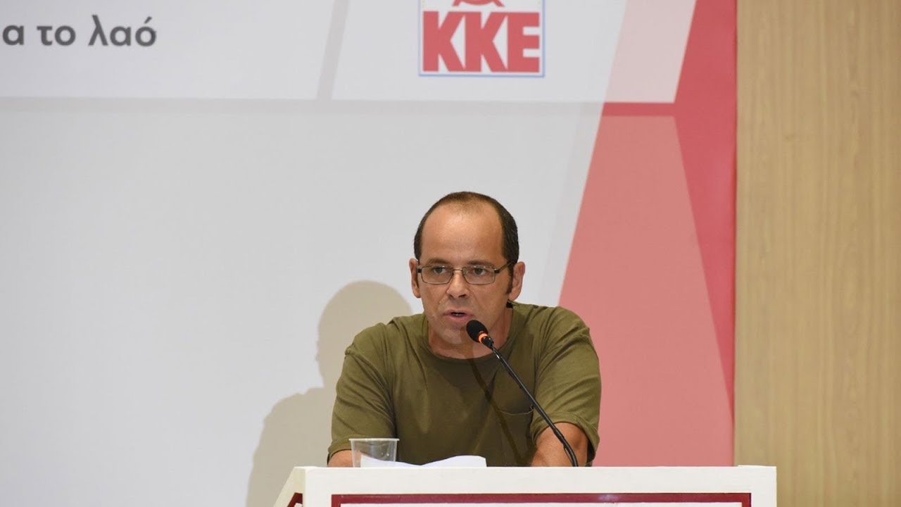 ΟΜΙΛΙΑ ΤΟΥ Ν.ΣΤΕΦΑΝΟΥ ΣΤΗ ΘΕΣΣΑΛΟΝΙΚΗ ΣΤΟ ΣΥΝΕΔΡΙΑΚΟ ΚΕΝΤΡΟ Ι.ΒΕΛΛΙΔΗ ...