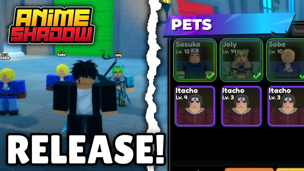 It Has Finally Released AND ITS... (Anime Shadow) - YouTube