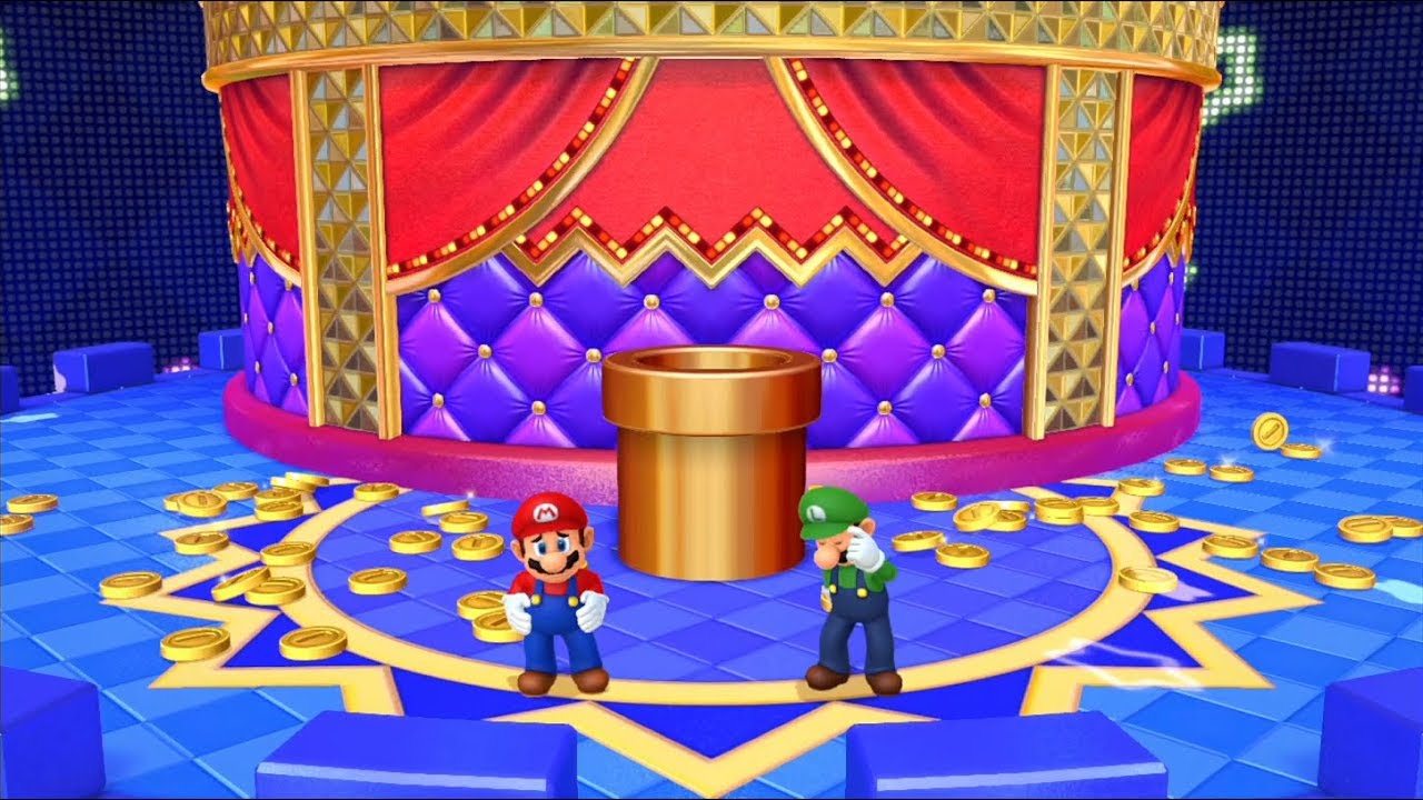 Mario Party 10 - Coin Challenge (Master CPU) #107 Mario Gaming - YouTube