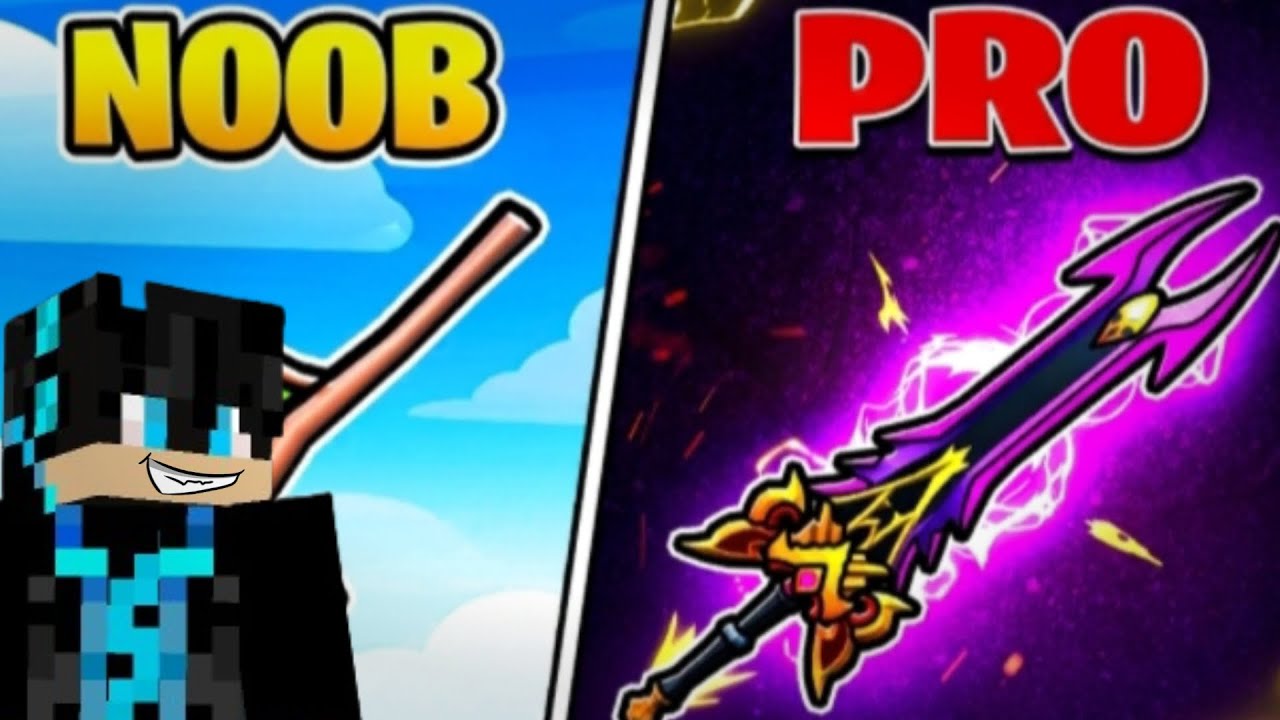 I UPGRADE MY SWORD NOOB TO PRO !! - YouTube