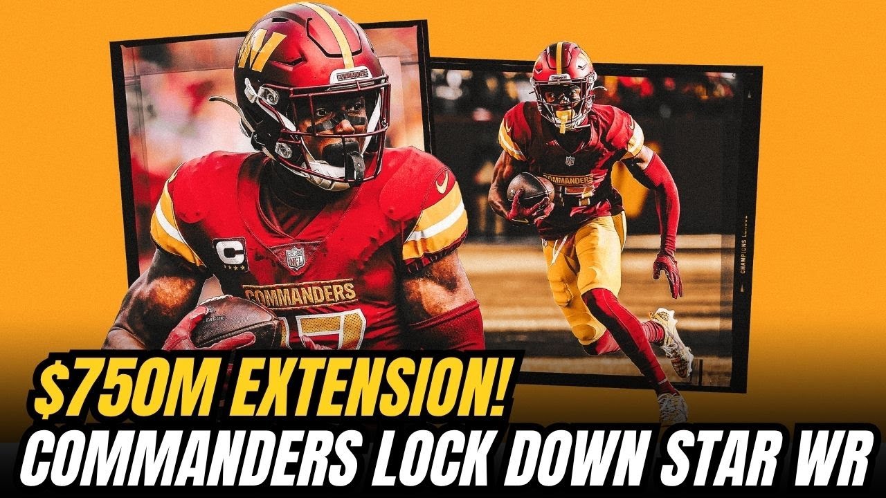 MASSIVE CONTRACT: WASHINGTON LOCKS IN MCLAURIN WITH $150M DEAL THROUGH ...
