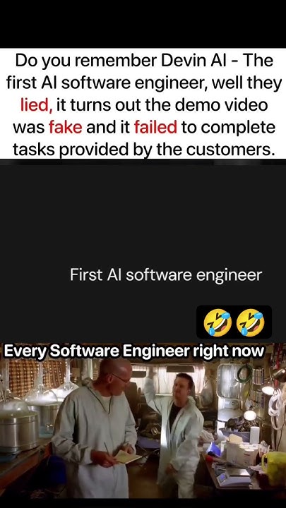 Devin Ai🤣 Coder Coding Softwareengineer Programming Softwaredeveloper Memes Devinai 