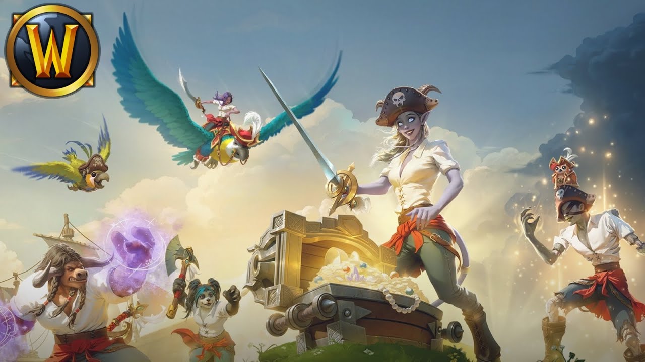 Plunderstorm - Music - World of Warcraft [Patch 10.2.6] - YouTube