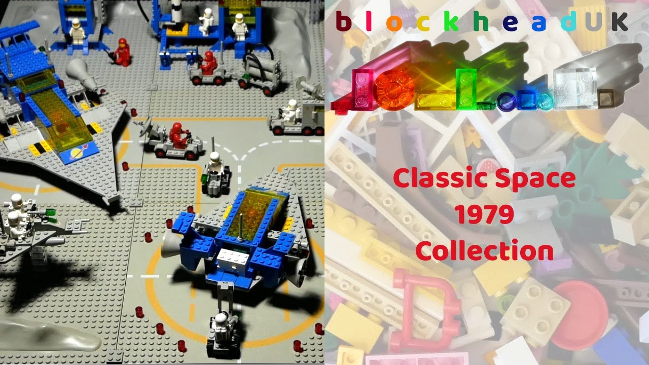 LEGO Classic Space Collection 1979 - YouTube