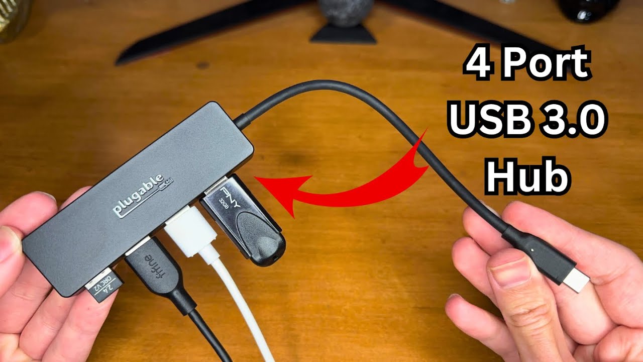 Why I like this USB Hub! SIMPLE and FUNCTIONAL - YouTube