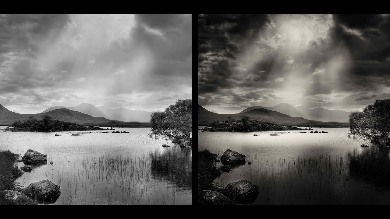 Post processing - Photography - YouTube