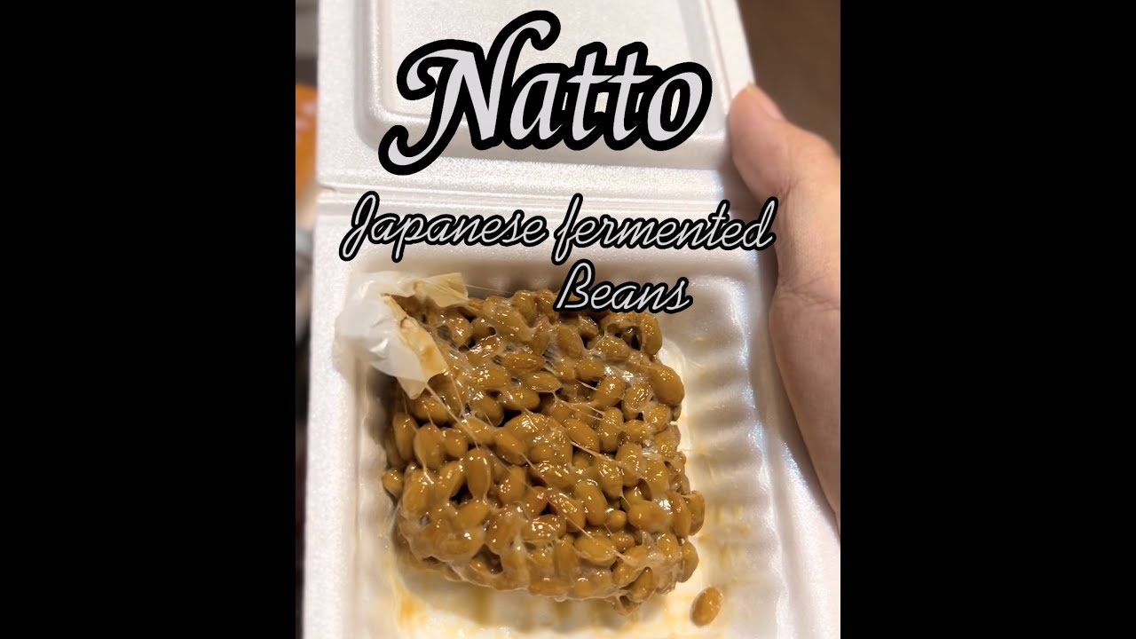 Natto Taste test - YouTube