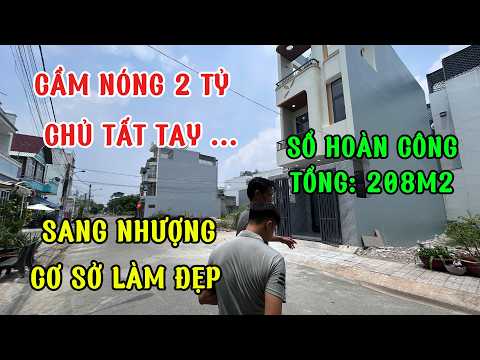 Chủ gan thiệt.giai đoạn này của thị trường mà dám vay gần 2 tỷ làm nhà 2 lầu. ngay góc ngã 4 chà bá