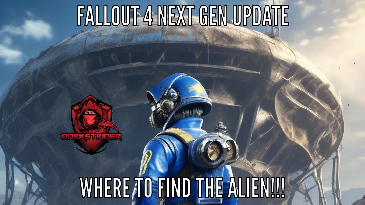 Fallout 4: Where to Find the Alien - YouTube