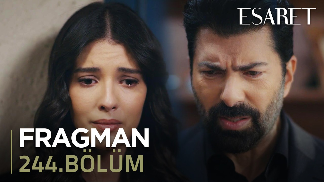 Esaret Dizisi 244. Bölüm Fragmanı (4 Ocak Perşembe) - YouTube