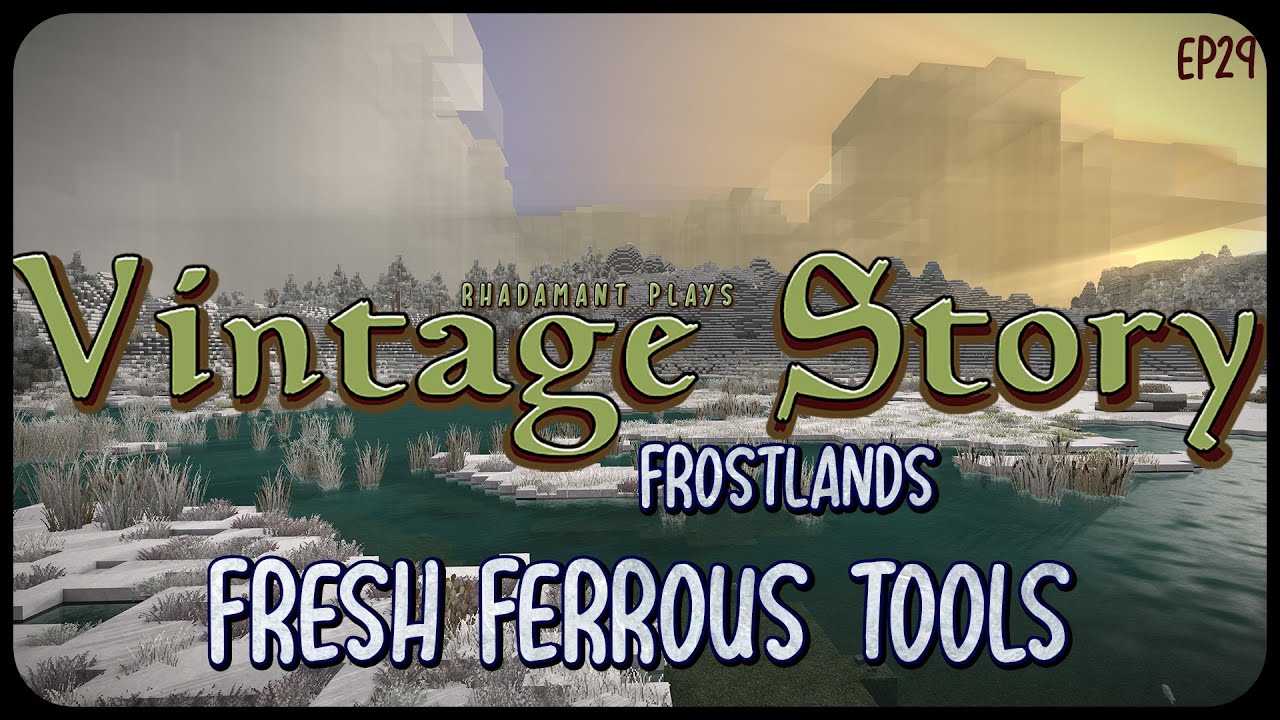 Fresh Ferrous Tools in Vintage Story - Unforgiving Wilderness Survival ...