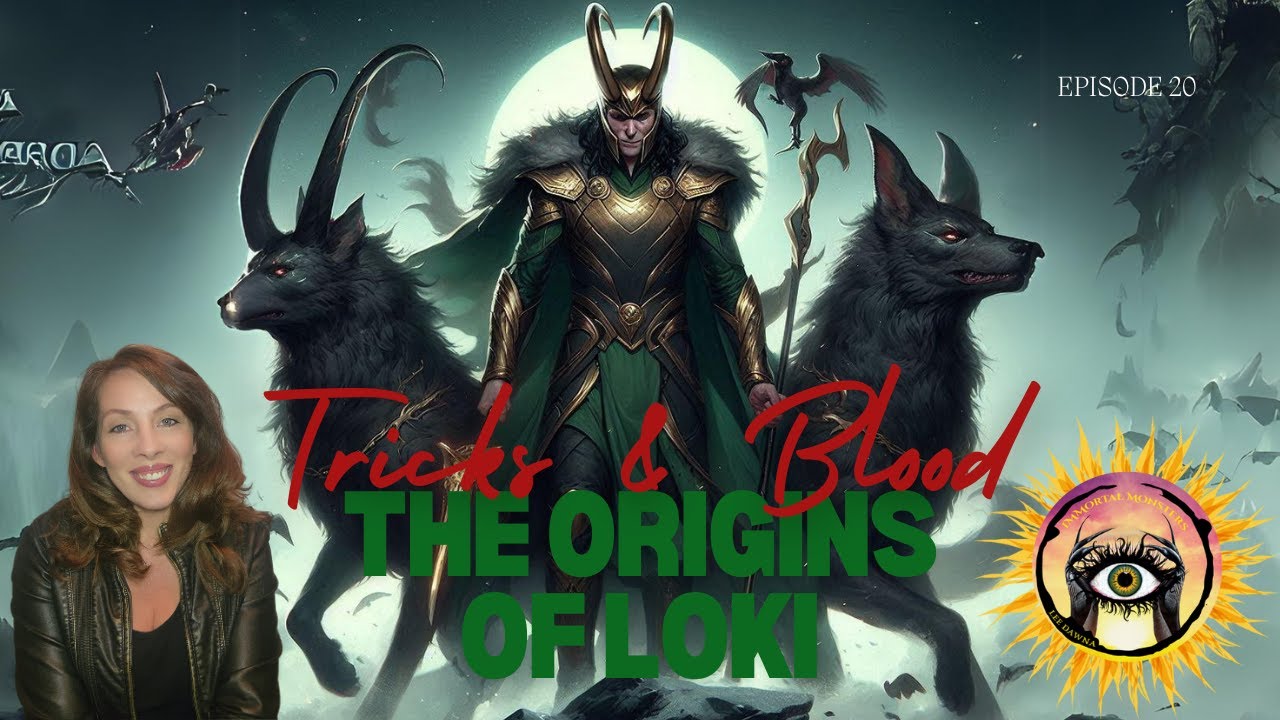 Tricks and Blood: The Origins of Loki - YouTube