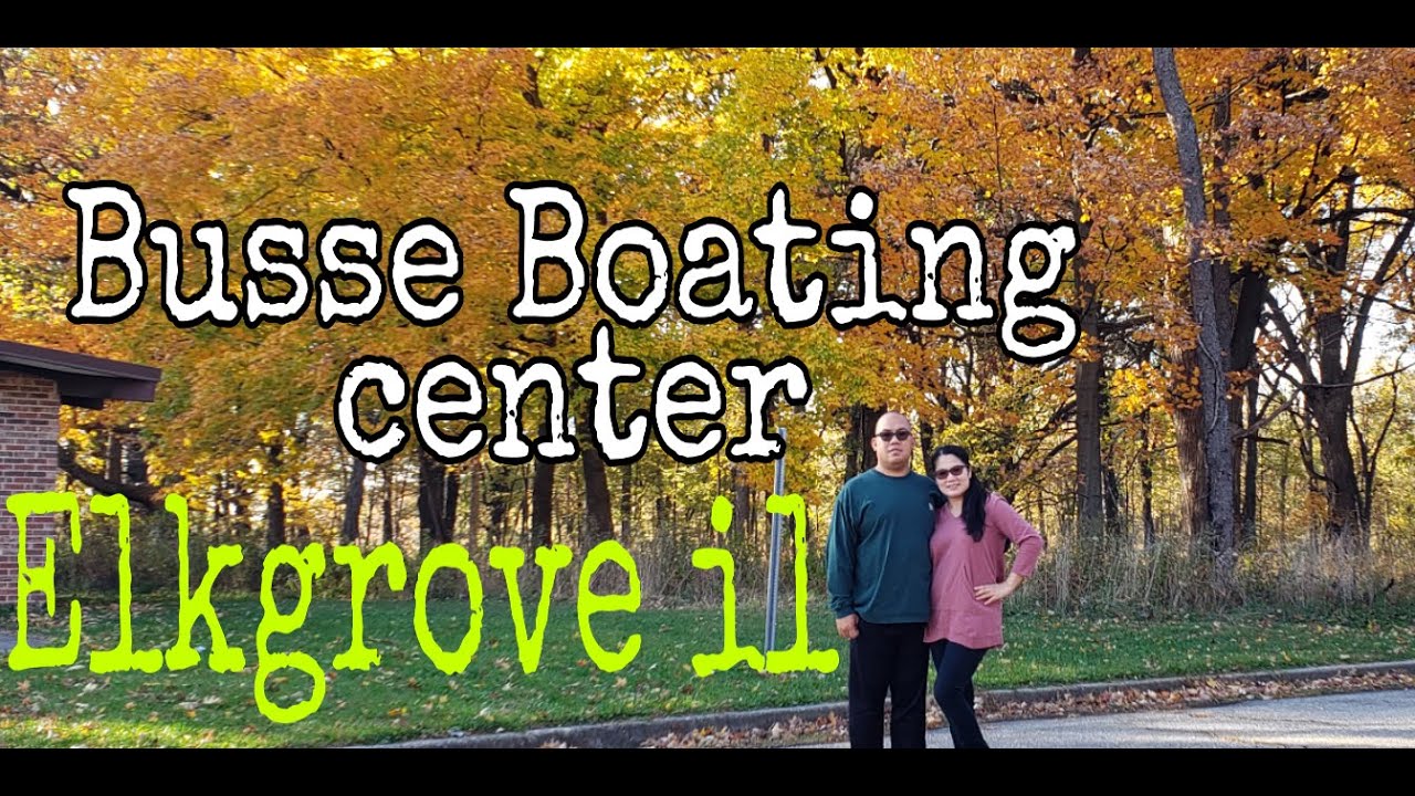 Busse Lake Boating Center,ElkGrove IL. - YouTube
