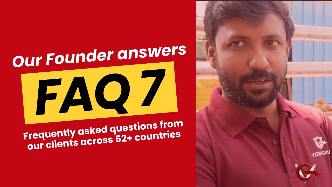 FAQ with Our Founder | Machinery | Business| Client Queries - YouTube