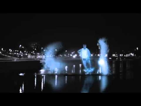 water screen cinema - YouTube