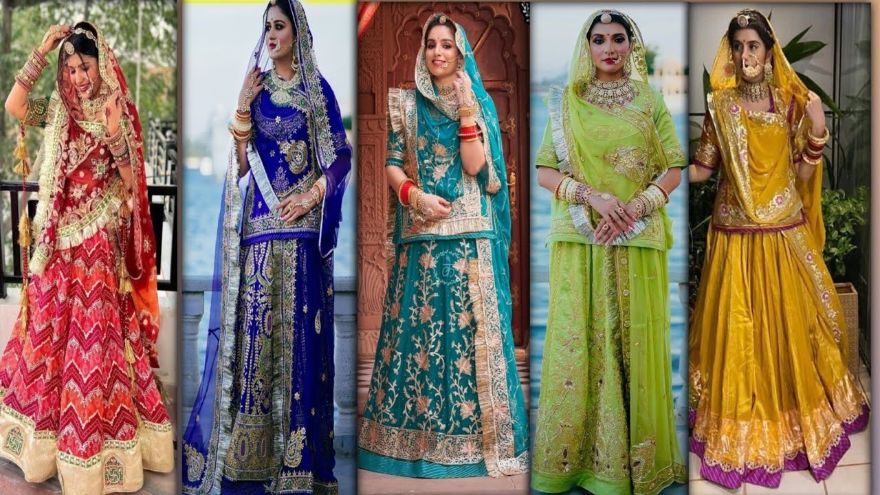 Royal Rajputi Poshak🥰 Rajshaahi Rajasthani Poshak🥰 Wedding Rajputi ...
