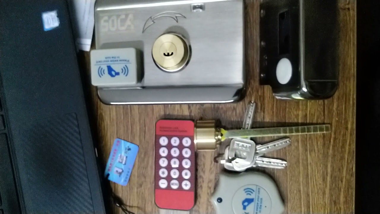 Part 1 RFID rim lock Introduction rfid card and keytab by Mr.Technology ...