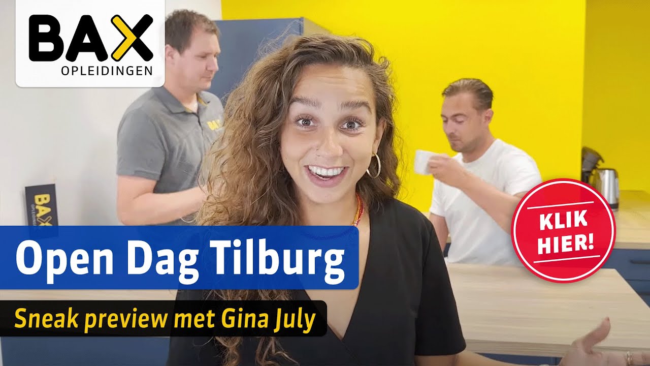 Gina July geeft een sneak preview van ons nieuwe pand in Tilburg! | Bax ...