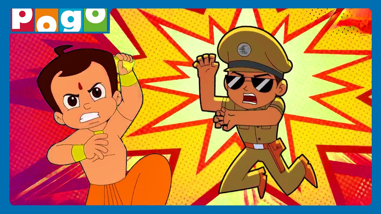 Power Ka Double Dose, Action Ka Full Force! 💪| Chhota Bheem 👊| Little ...