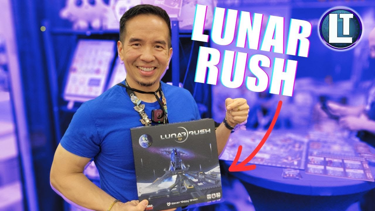 Introducing LUNAR RUSH | Dead Alive Games - YouTube