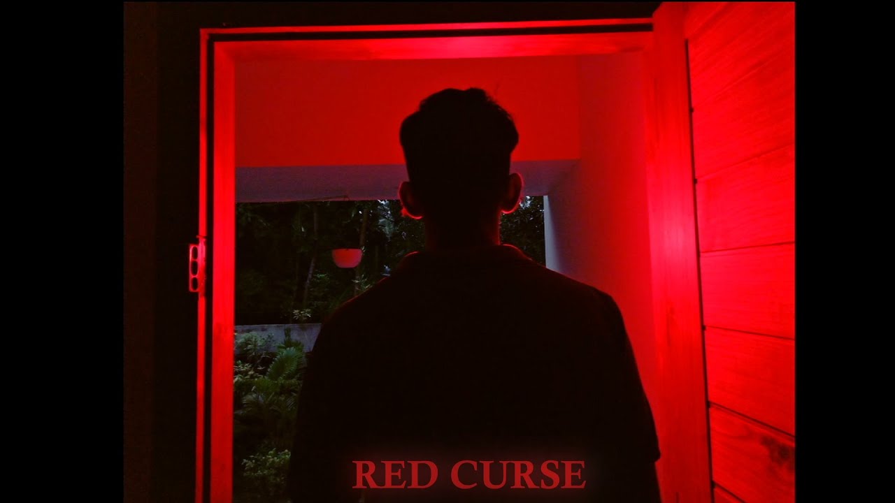 RED CURSE | Aaryan Saju | Short film | - YouTube