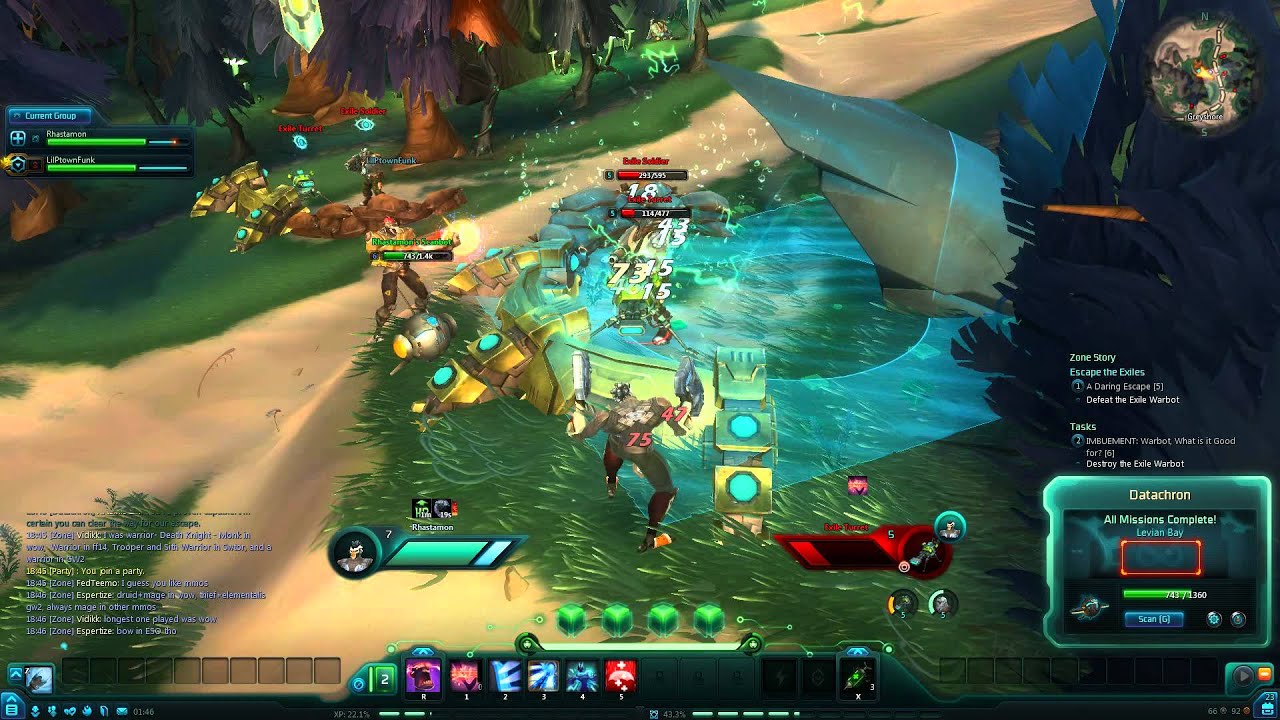 Wildstar Online Gameplay HD - YouTube