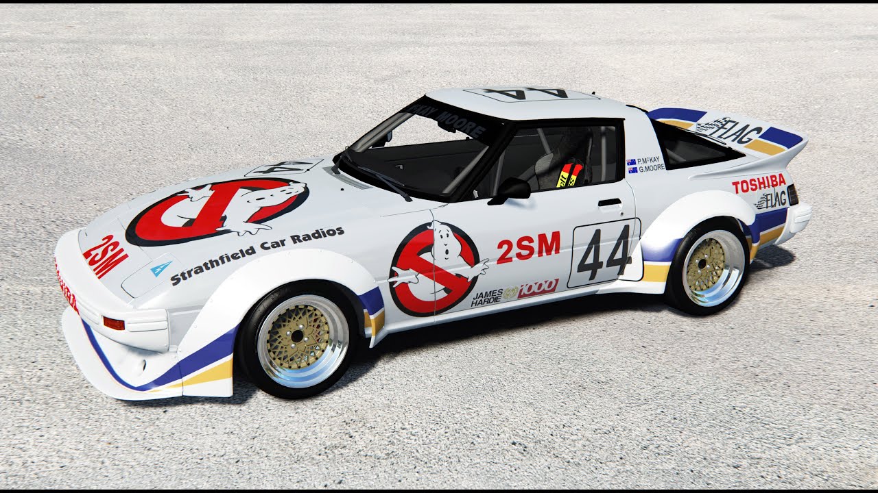 80's ATCC Mazda RX7 V2 - YouTube